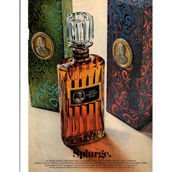 Old Grand Dad | Other | Old Grand Dad Distillery Kentucky Straight ...